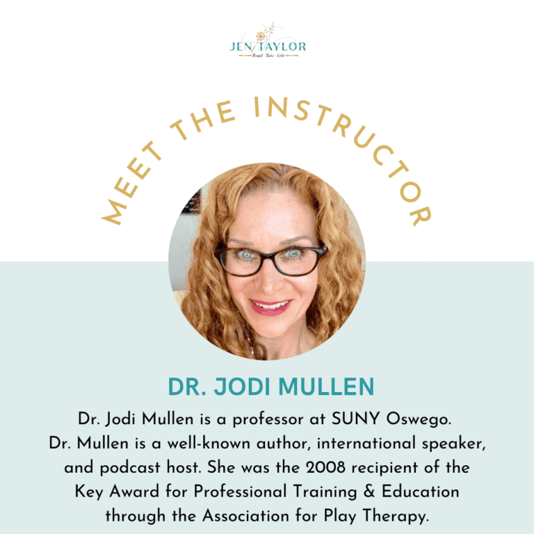 How to get 15 hours of FREE Play Therapy Training - Jen Taylor Play ...